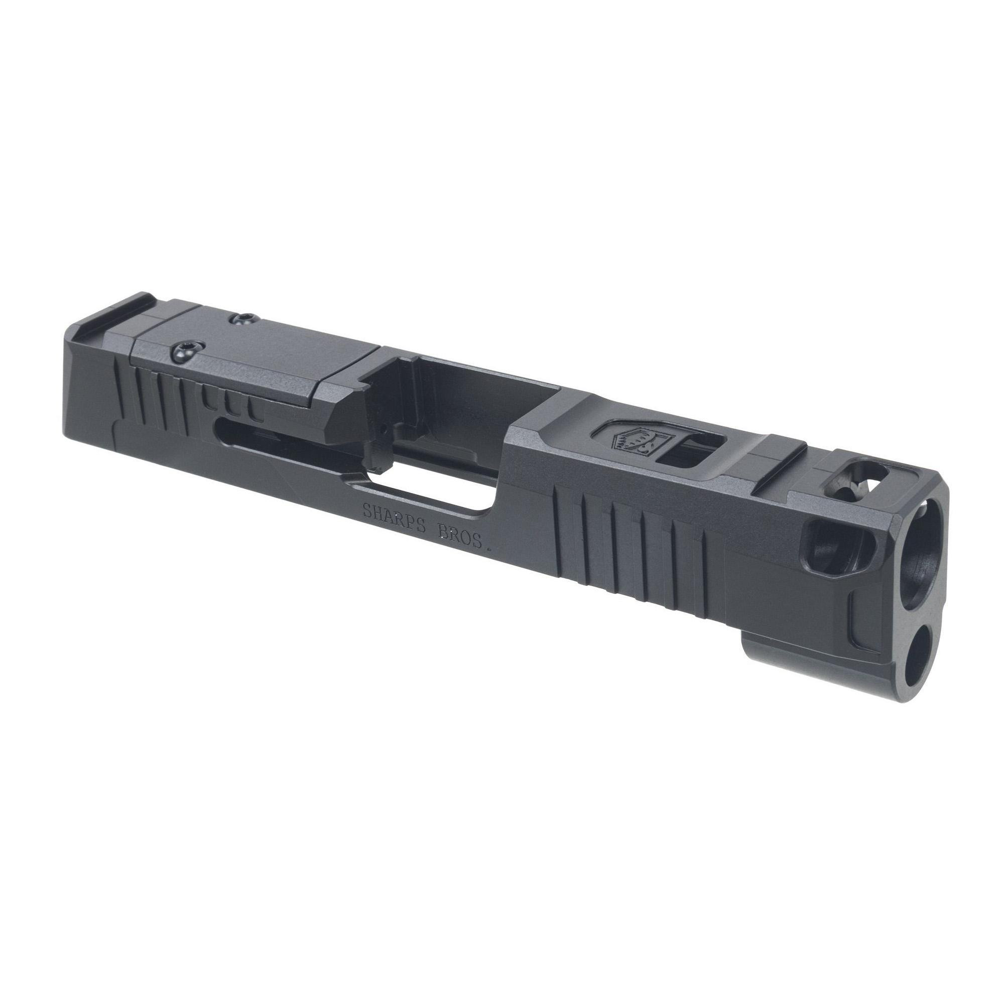 Sharps Stripped Slide SIG P365XL w/Shield RMS-C | 4Shooters.com
