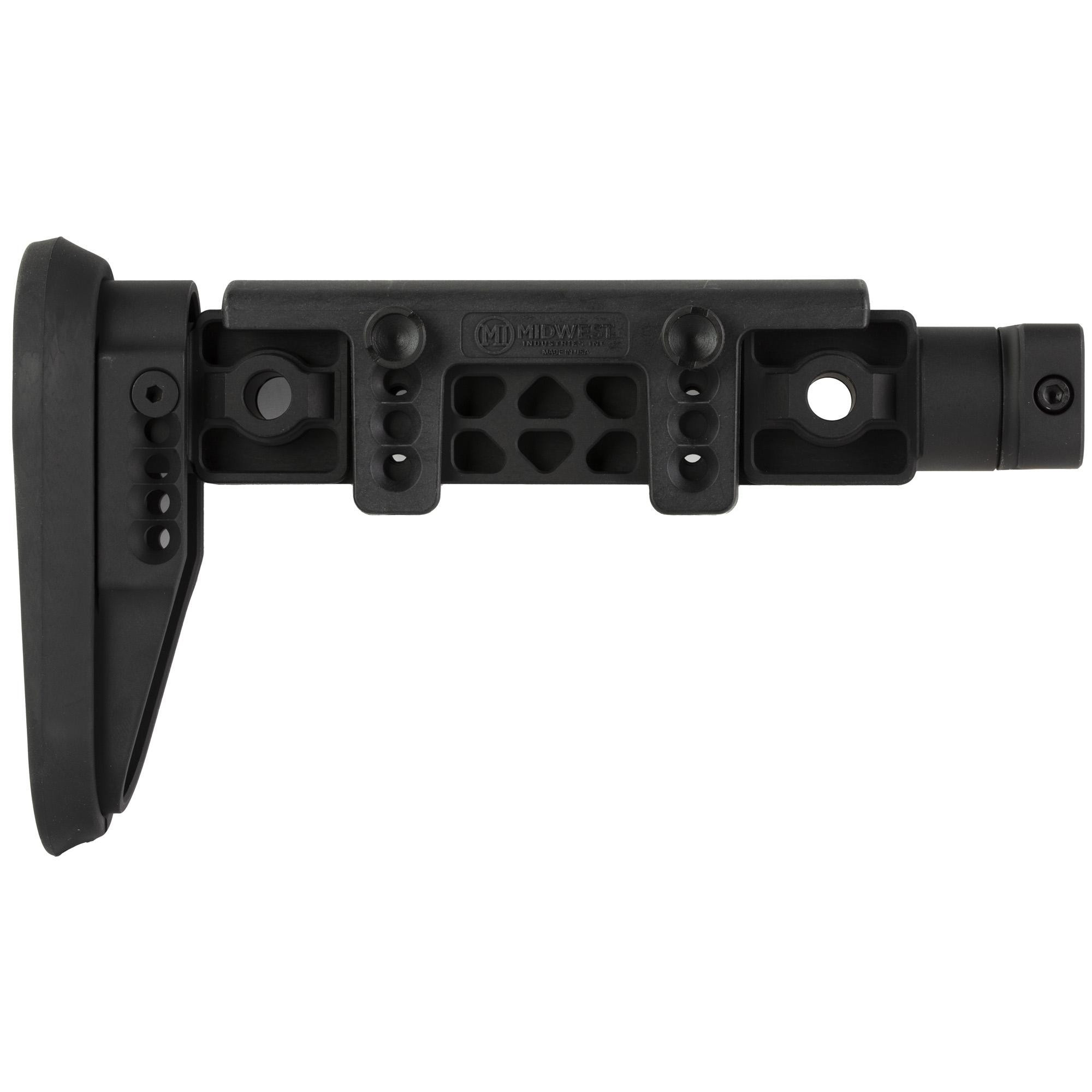 Midwest Alpha Fixed Beam Stock AK-47 Black | 4Shooters.com