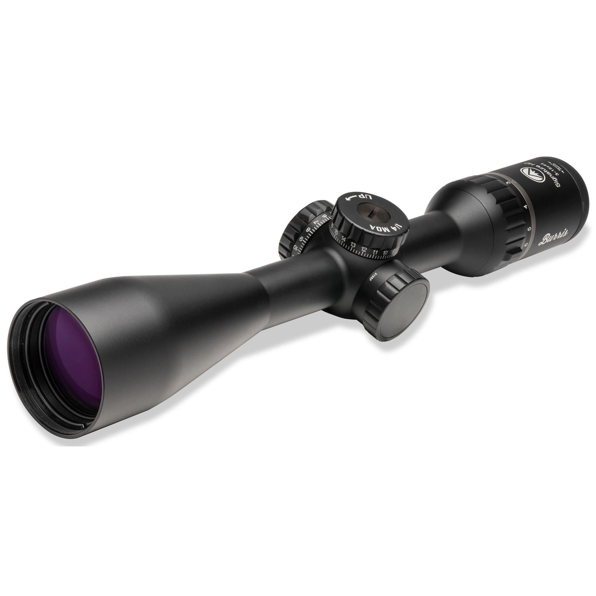 Burris Signature HD 3-15X44mm Ballistic E3 RFP | 4Shooters.com