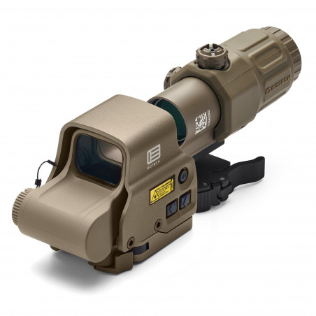 EOTech HHSVIII EXPS3-0 Night Vision w/G33 Magnifier 3X Tan | 4Shooters.com