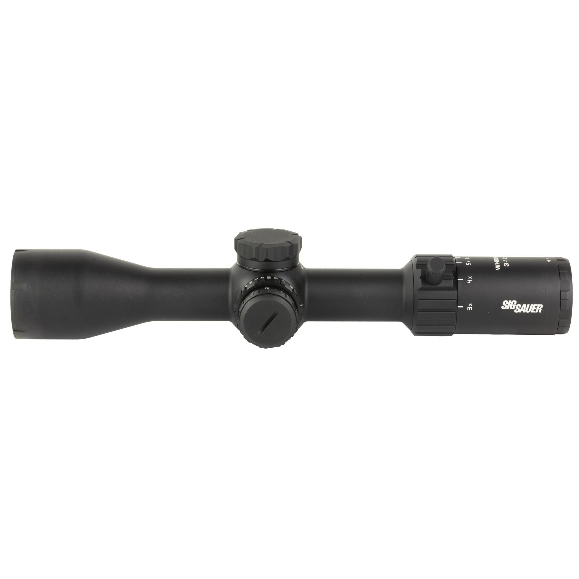 SIG Whiskey4 3-12X44mm Quadplex Illuminated SFP Low Profile | 4Shooters.com