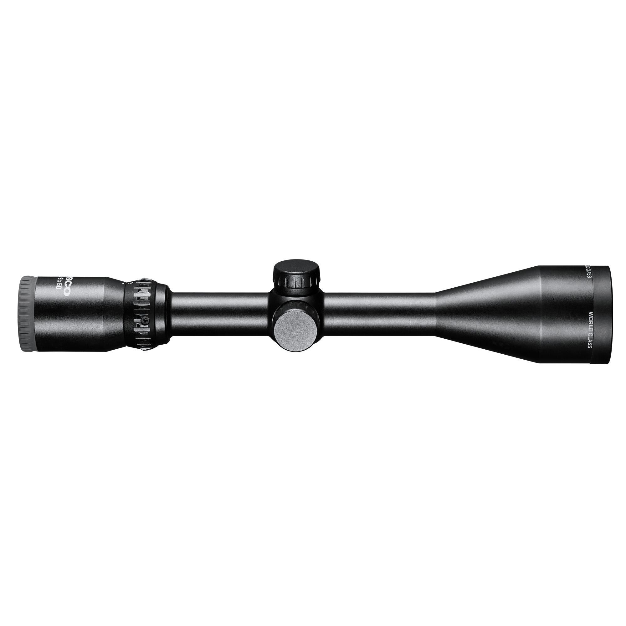 Tasco World Class 3-9X50mm Truplex w/Weaver Style Optic Rings ...