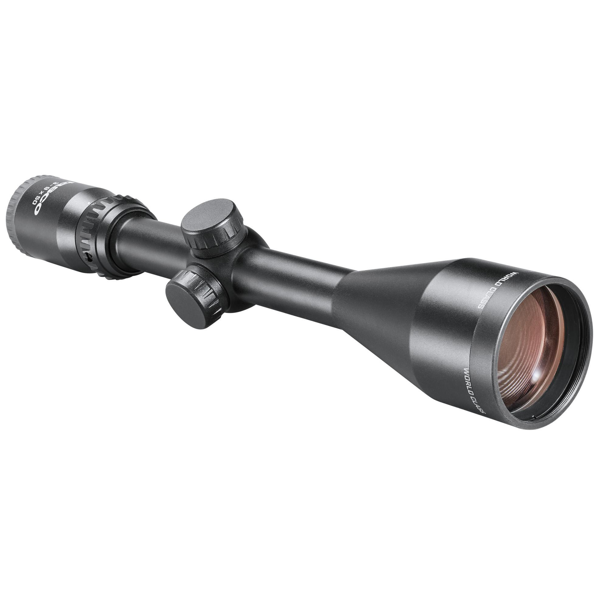 Tasco World Class 3-9X50mm Truplex w/Weaver Style Optic Rings ...