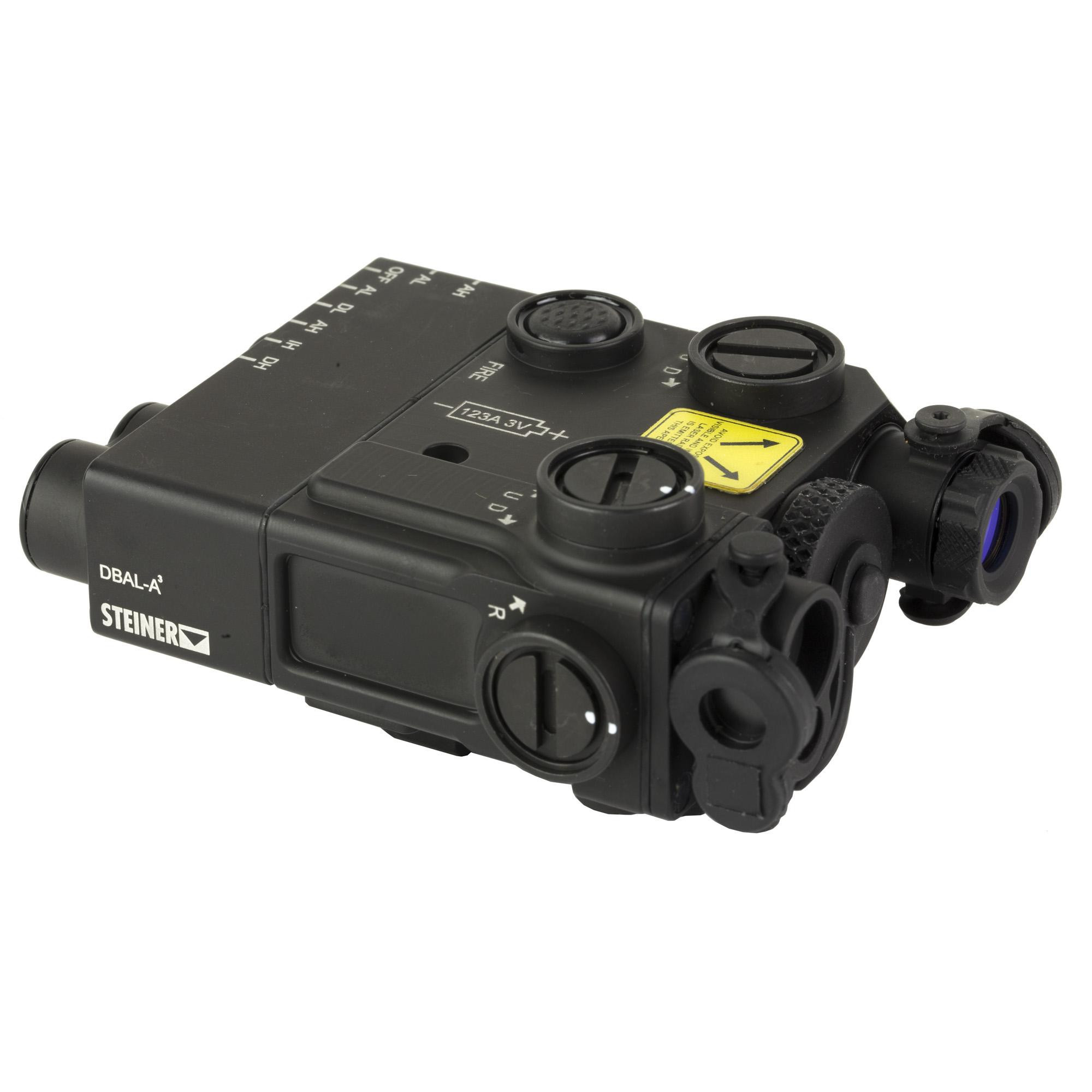 Steiner DBAL-A3 IR LED Illuminator Green/IR Laser | 4Shooters.com