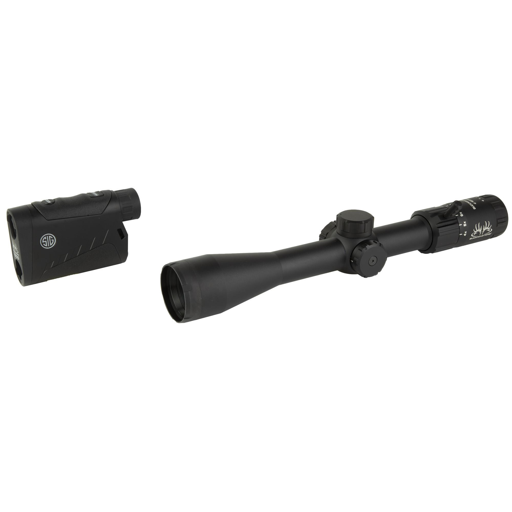 SIG Buckmaster Combo 4-16x44mm BDC MOA SFP w/Laser | 4Shooters.com