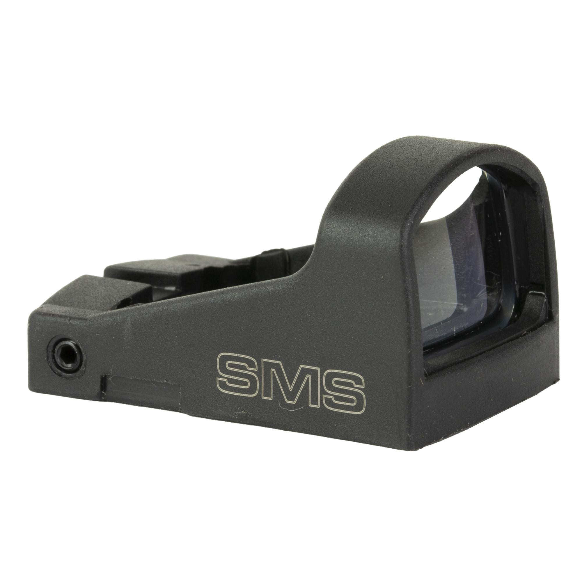Shield SMS Polymer Mini Sight Red Dot 4MOA | 4Shooters.com