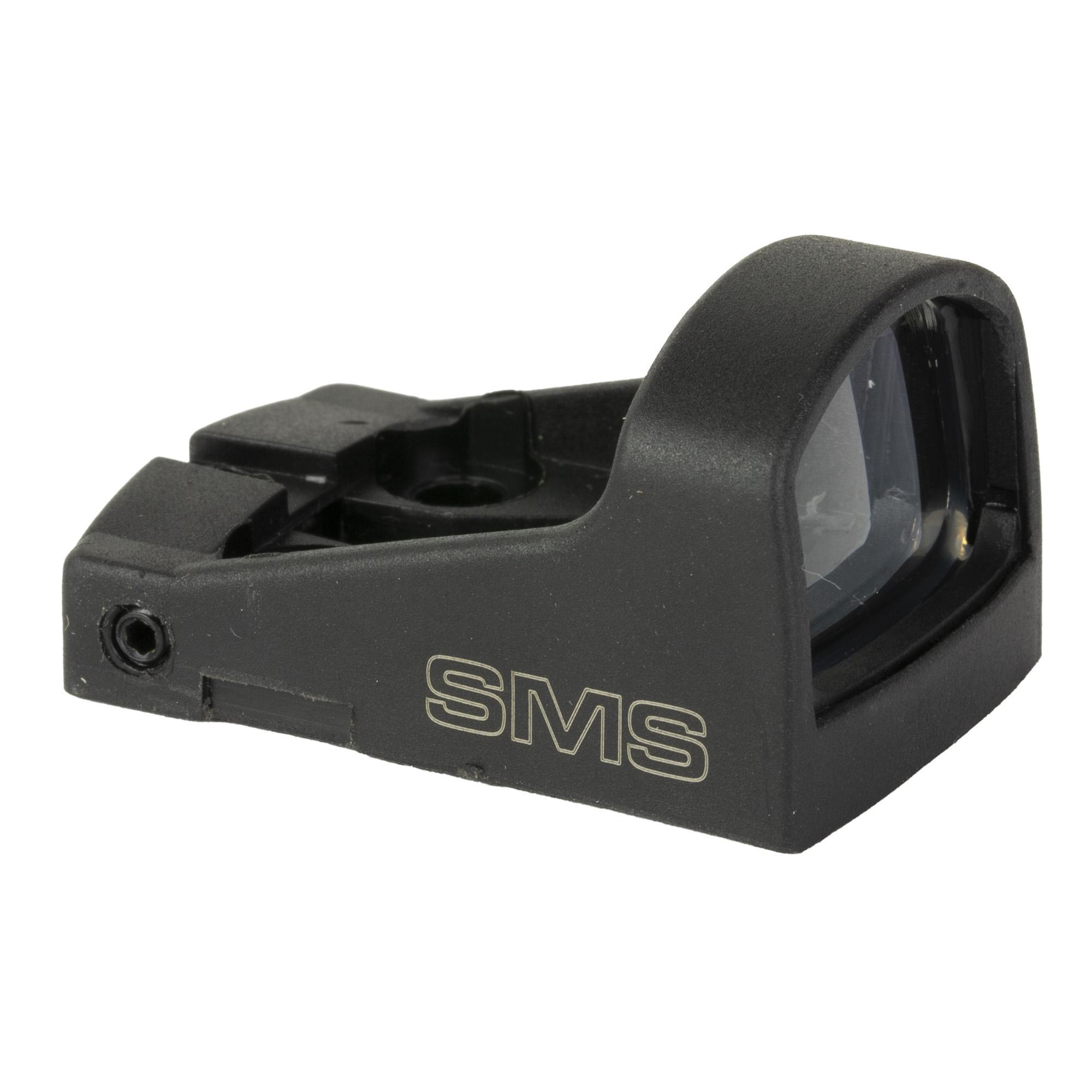 Shield SMS Polymer Mini Sight Red Dot 2MOA | 4Shooters.com