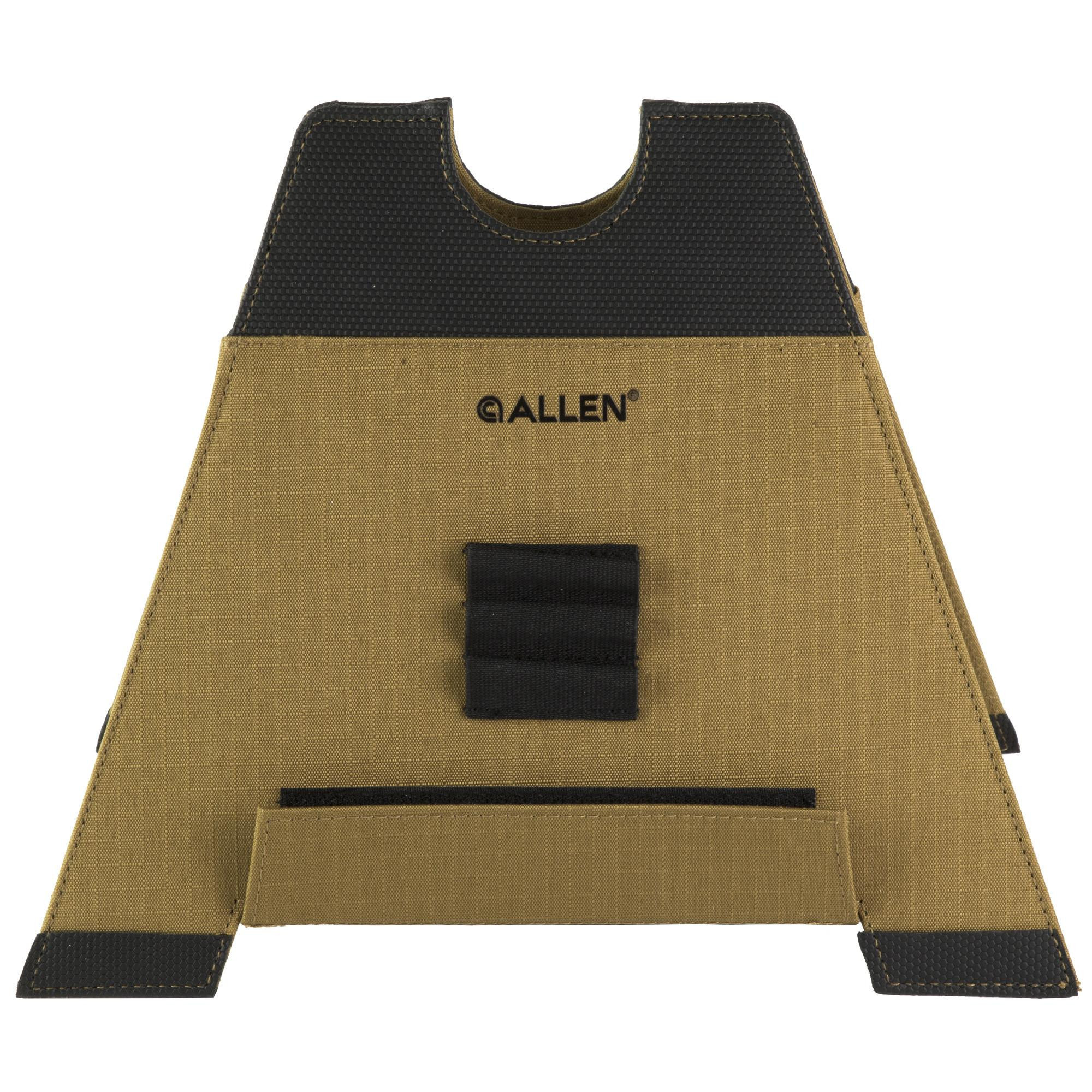 Allen X-Focus Folding Shooting Rest Black/Coyote | 4Shooters.com