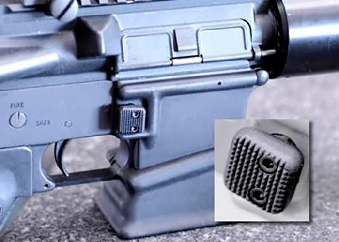 Arredondo AR-15 Magazine Release Button | 4Shooters.com