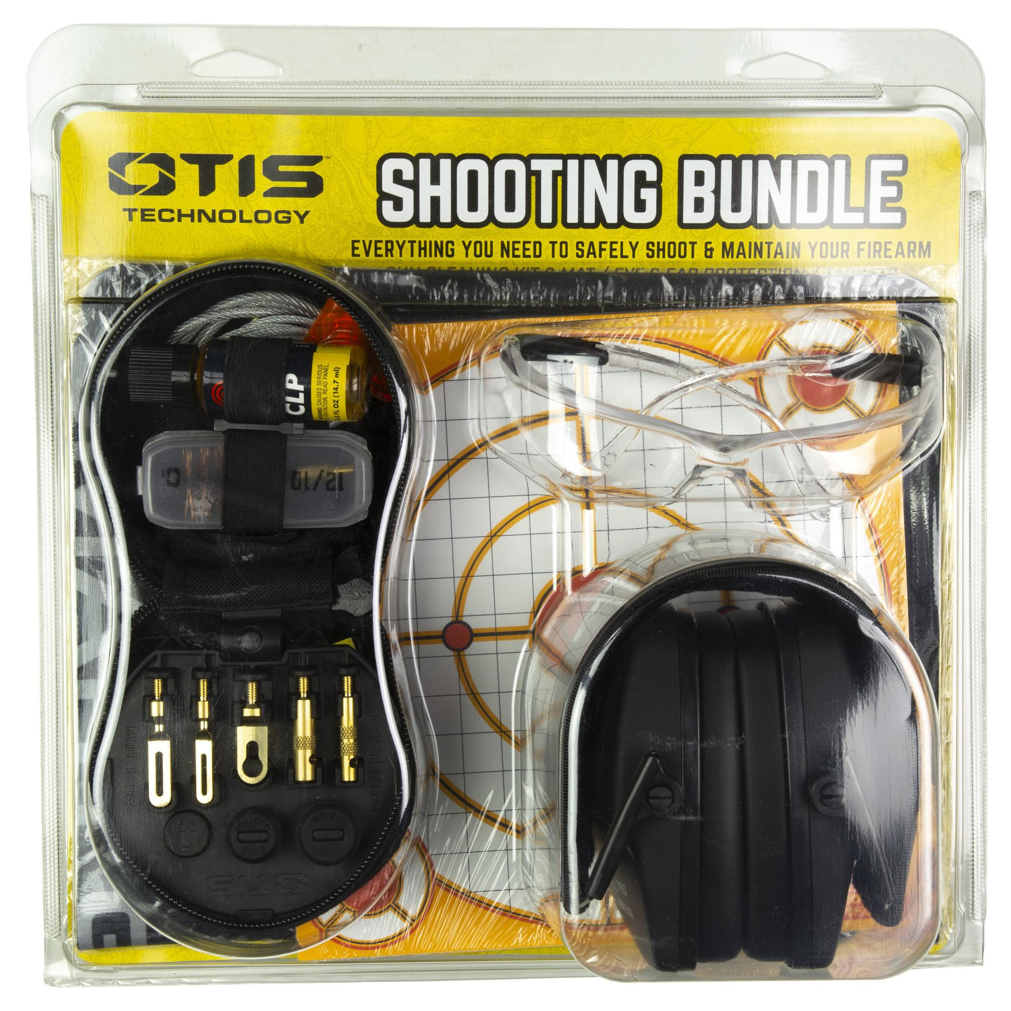 Otis Shooting Bundle Black | 4Shooters.com
