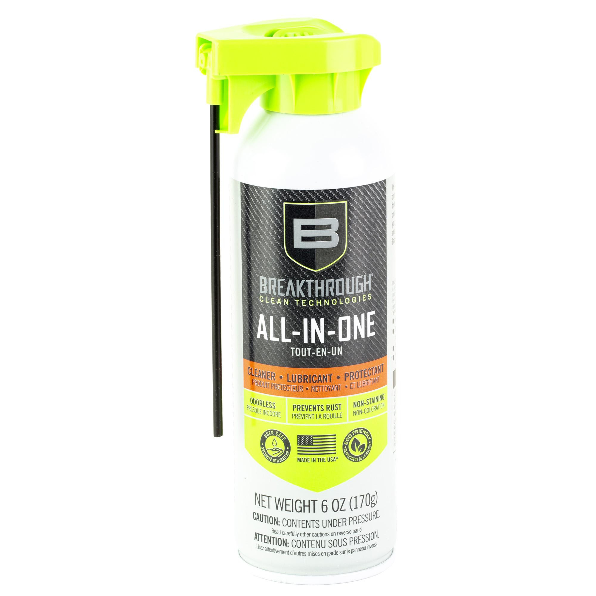 BCT All-In-One Cleaner Aerosol 6oz | 4Shooters.com