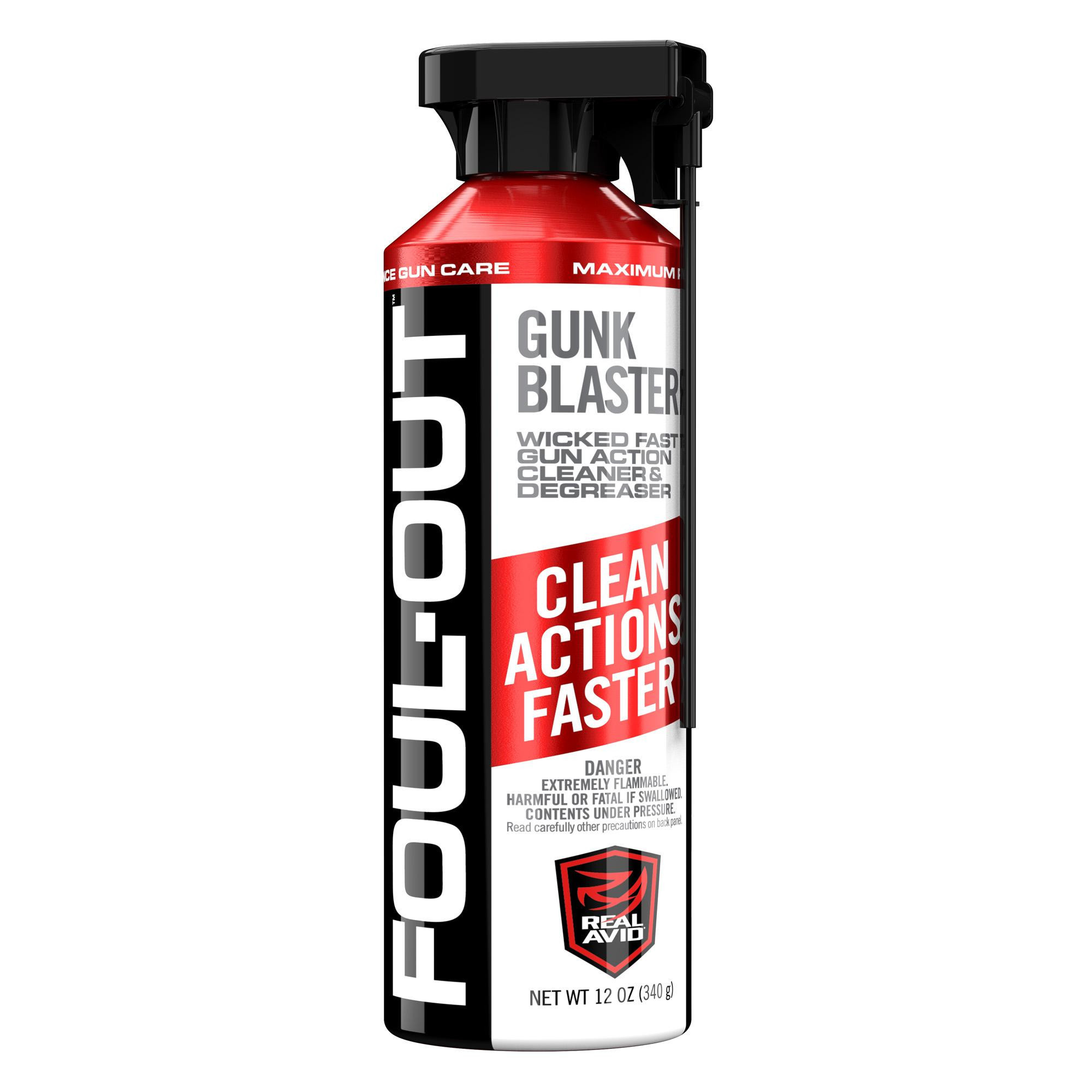Real Avid Foul Out Gun Blaster 12oz Can Aerosol | 4Shooters.com