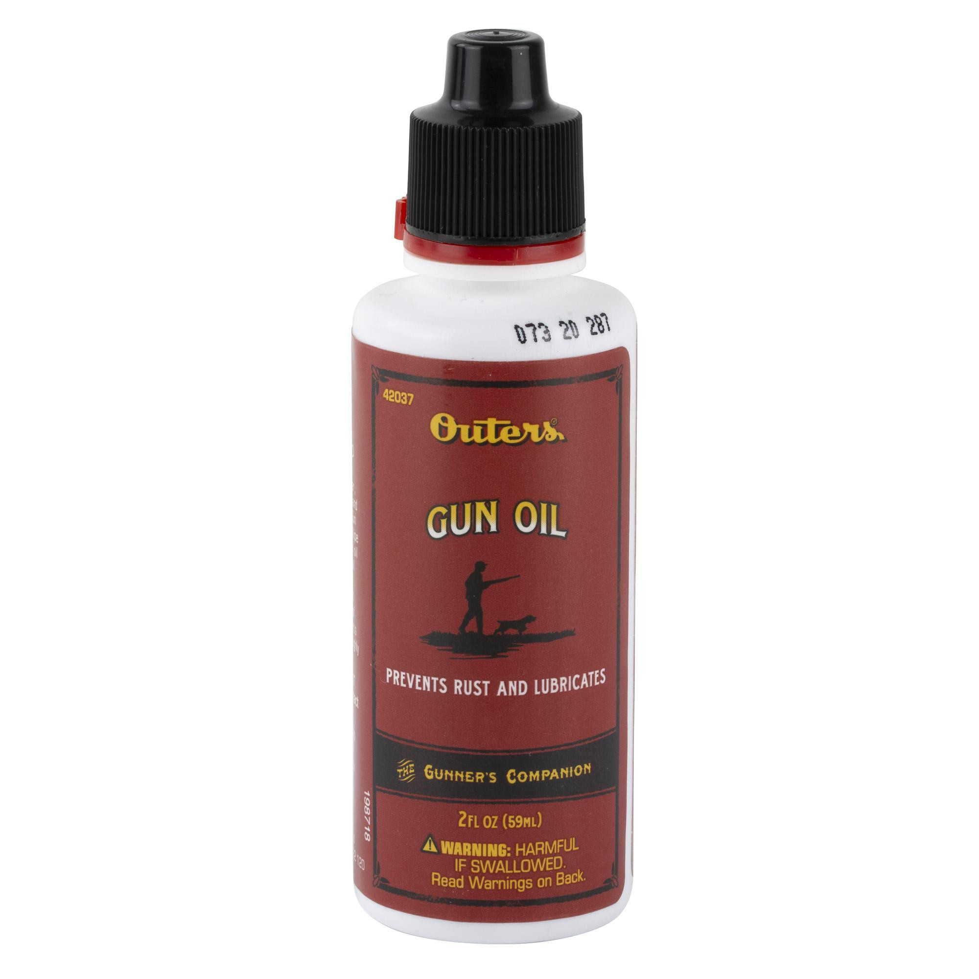 Outers Gun Oil Liquid 2.25oz Bottle | 4Shooters.com