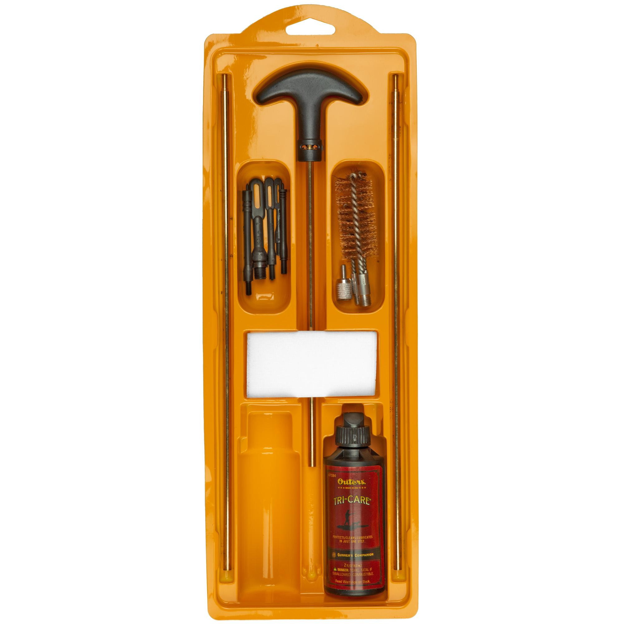 Outers Rifle Cleaning Kit .17/.204/.22 Cal | 4Shooters.com