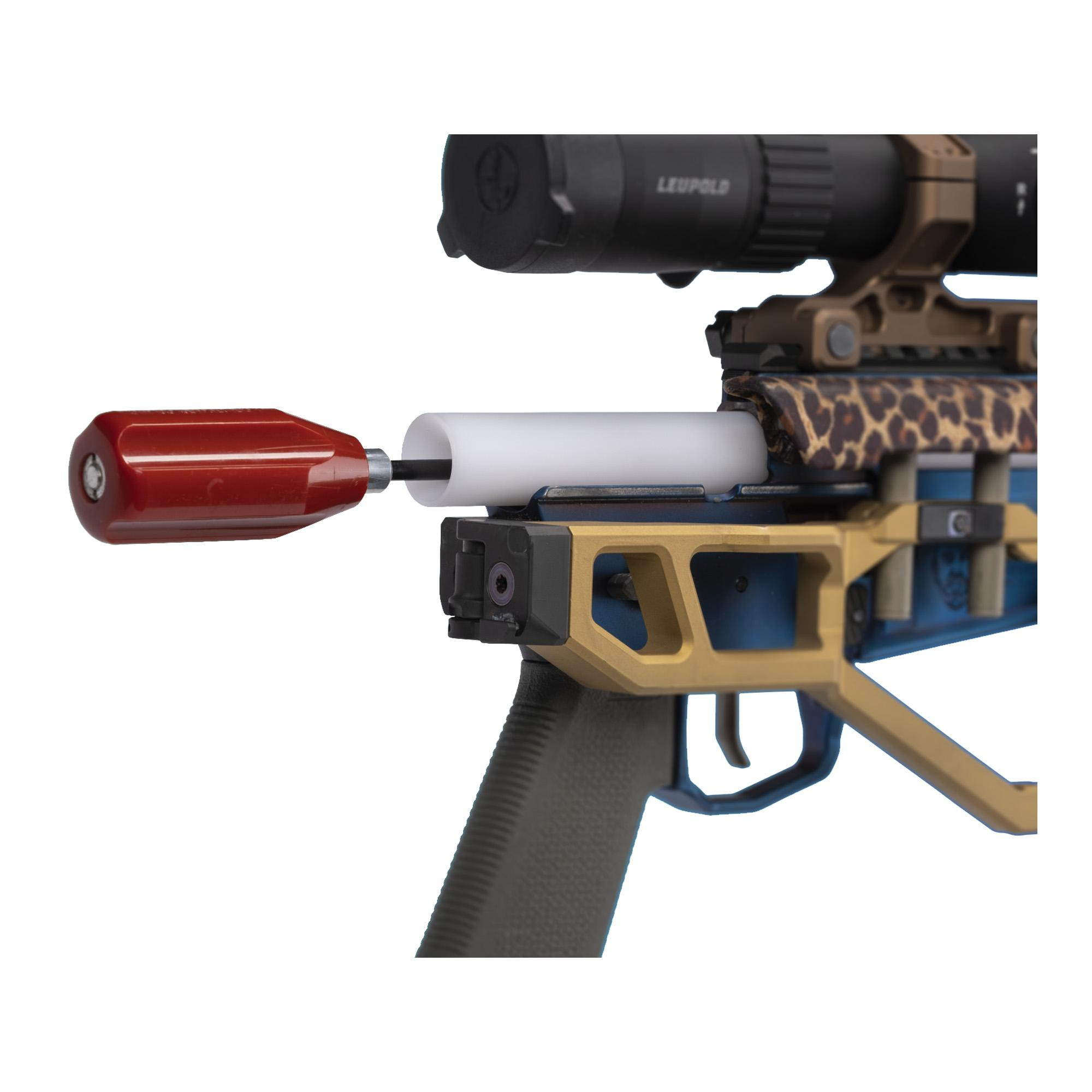 Q Fix Bore Guide Fits Q Fix/Mini Fix White | 4Shooters.com