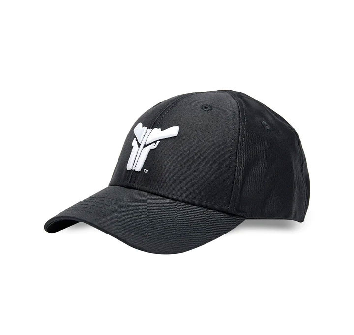 Blade-Tech Logo Hat Black w/Centered White Logo | 4Shooters.com