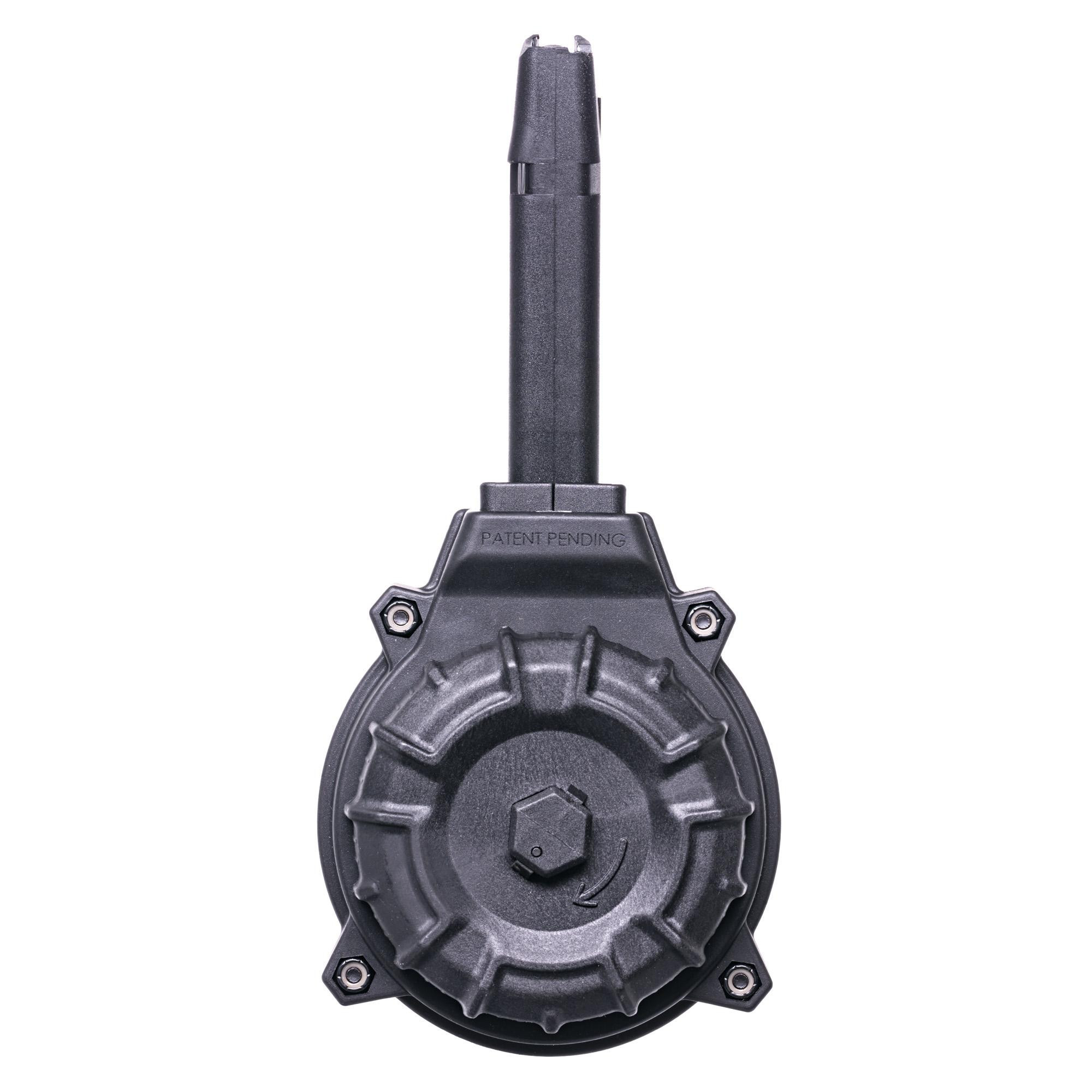 ProMag AR-15 7.62x39mm 50Rd Drum Black | 4Shooters.com