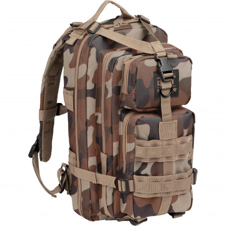 Bulldog BDT Day Pack Backpack 18"X10"X10" Throwback Camo | 4Shooters.com