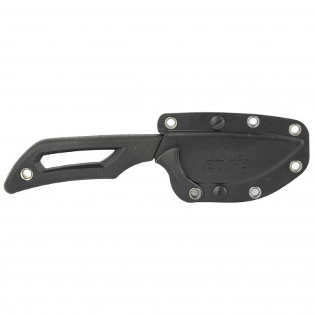 Outdoor Edge Pivot Fixed Blade Knife Plain 2.5" Blade w/Sheath ...