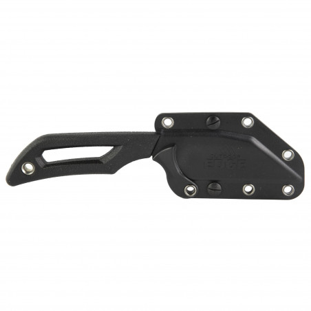 Outdoor Edge Pivot Fixed Blade Knife Plain Wharncliff 2.6" Blade ...