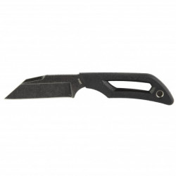 Outdoor Edge Pivot Fixed Blade Knife Plain Wharncliff 2.6" Blade ...