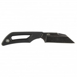 Outdoor Edge Pivot Fixed Blade Knife Plain Wharncliff 2.6" Blade ...