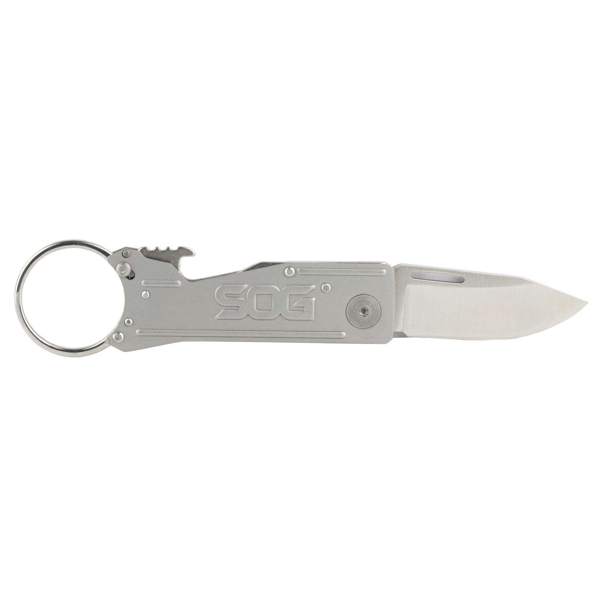 SOG KeyTron Folding Knife 1.8" Straight Edge | 4Shooters.com