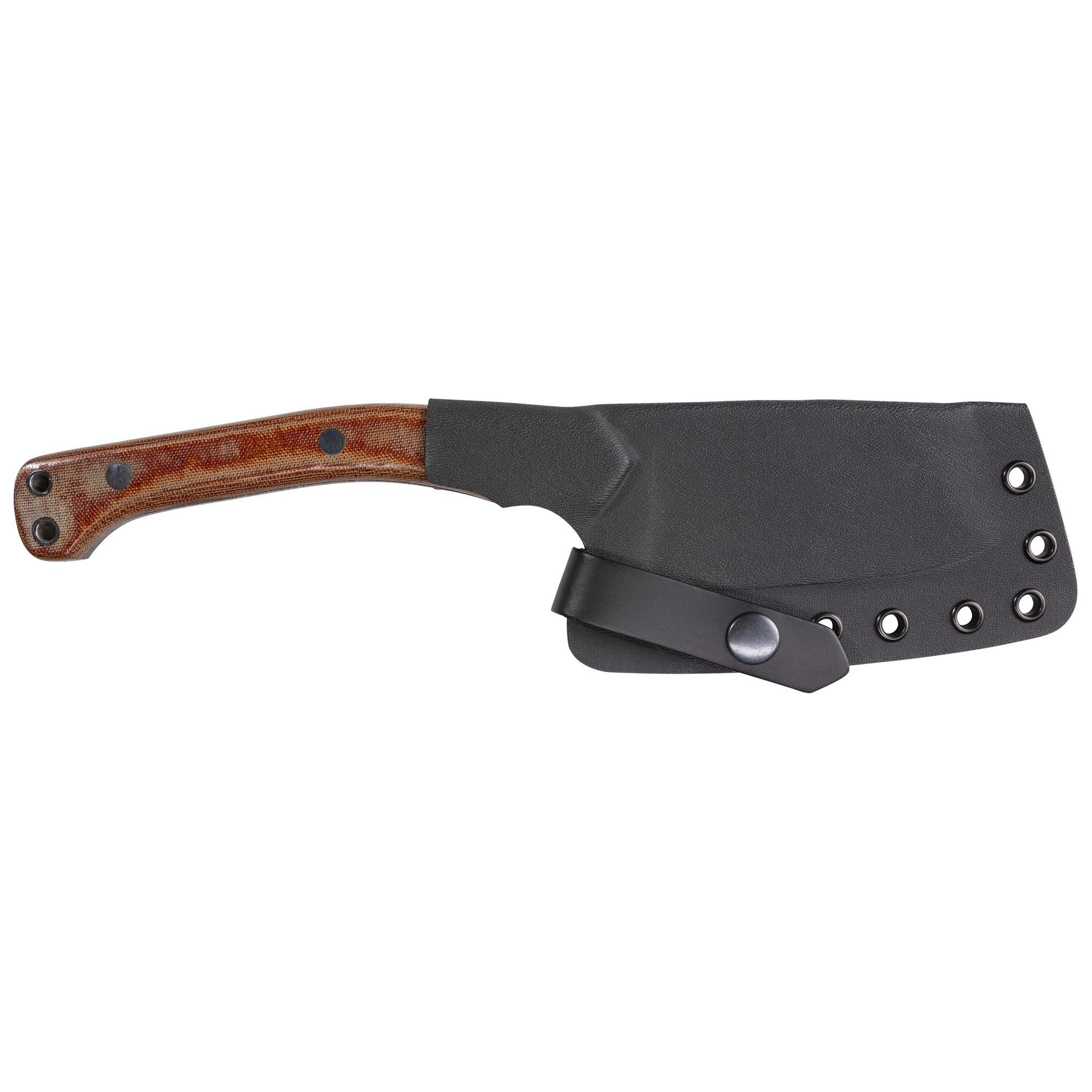 Columbia Razel Naz Fixed Blade Knife Plain Edge 4.29" Chisel Blade ...
