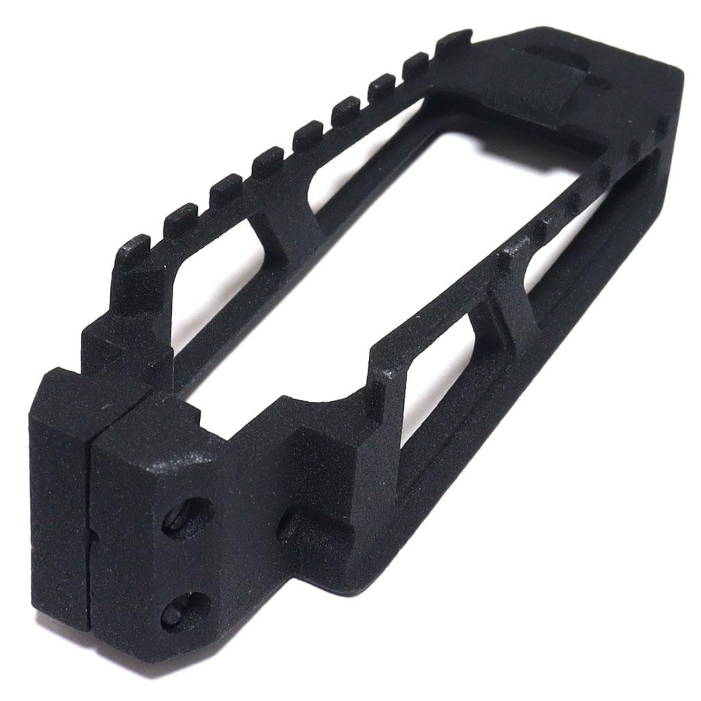 Bullet AK/Saiga/Vepr Oversized Magwell Black L | 4Shooters.com