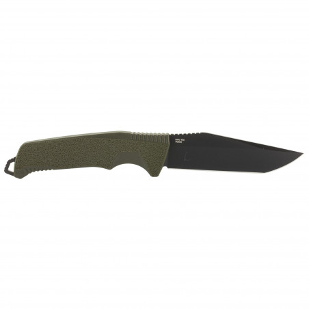 SOG Trident FX Fixed Blade Knife Tanto Point Straight Edge Blade 4.2 ...