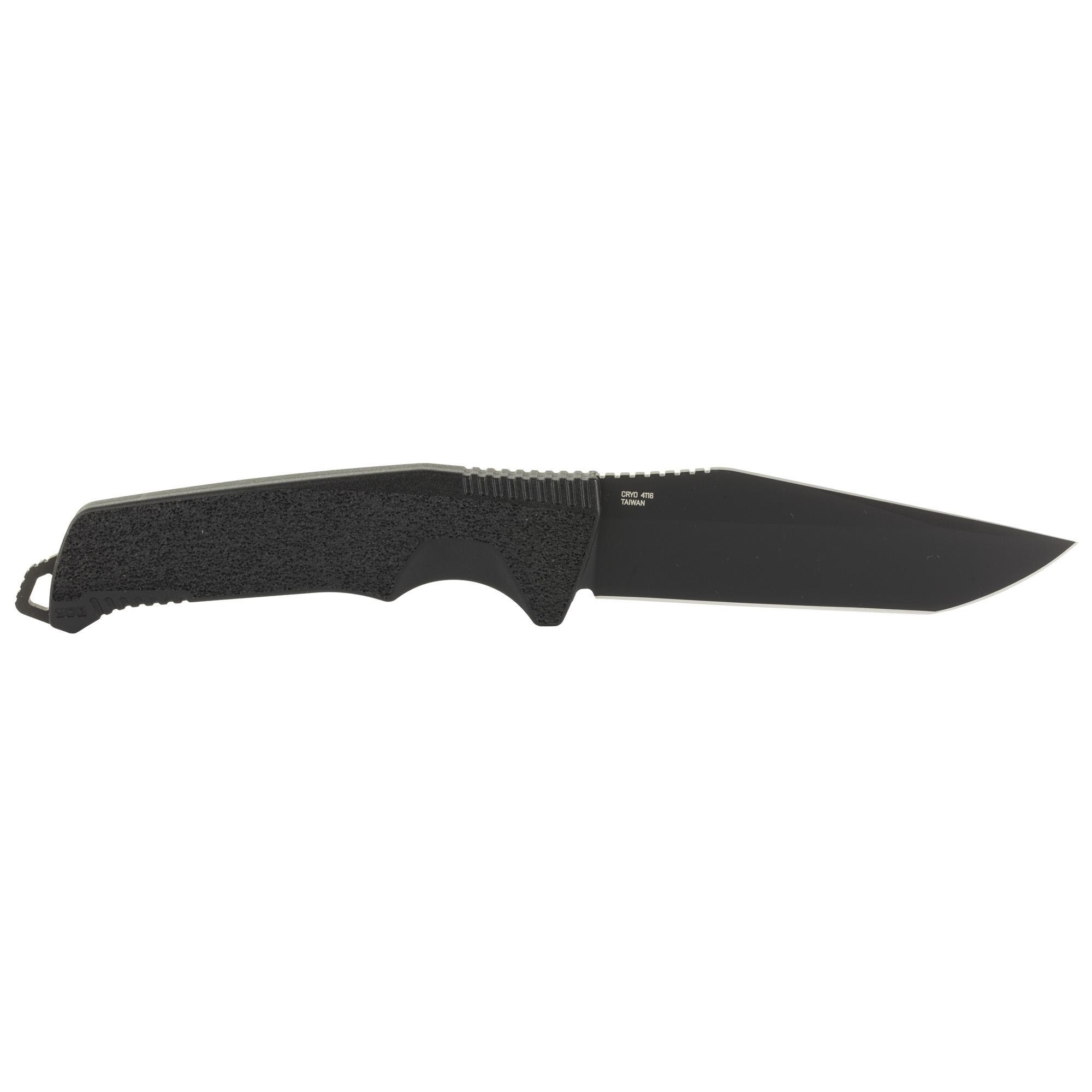 SOG Trident FX Fixed Blade Knife Tanto Point Straight Edge Blade 4.2 ...