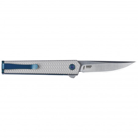 Columbia CEO Microflipper Folding Knife Plain Edge 2.36" Clip Point ...