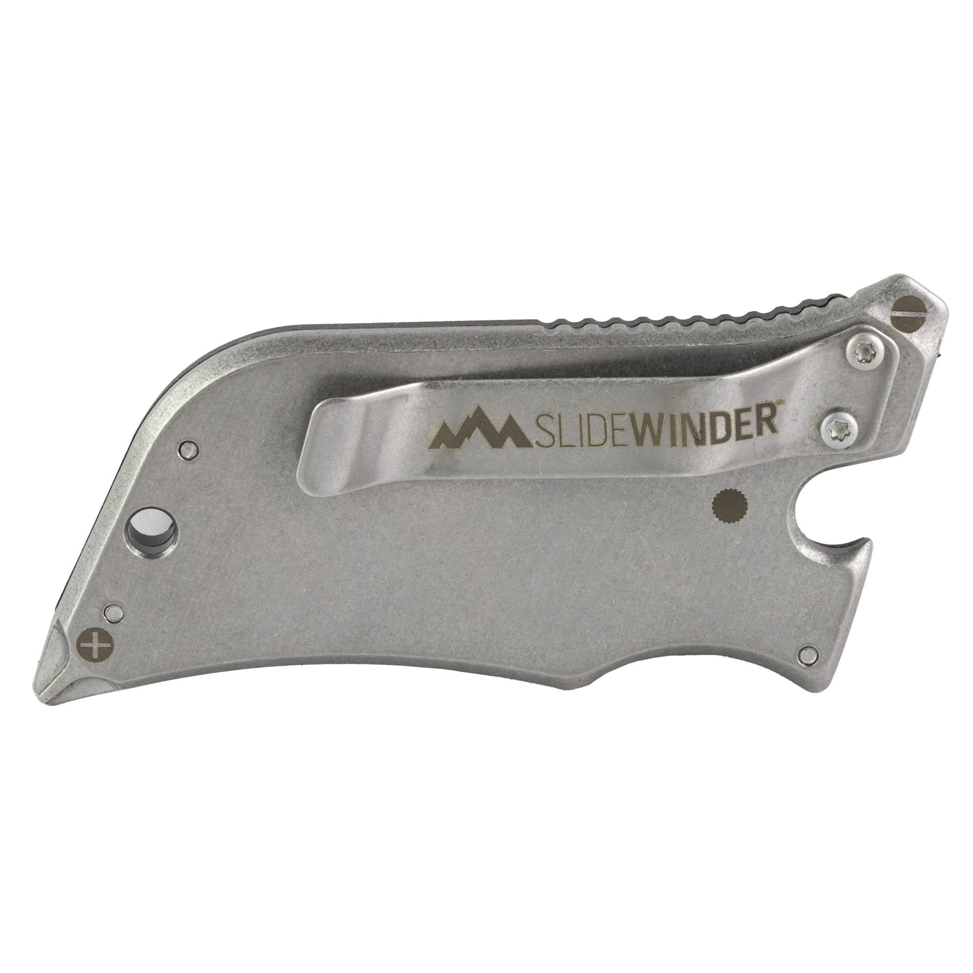 Outdoor Edge Slidewinder Folding Knife Plain Edge .75" Blade ...