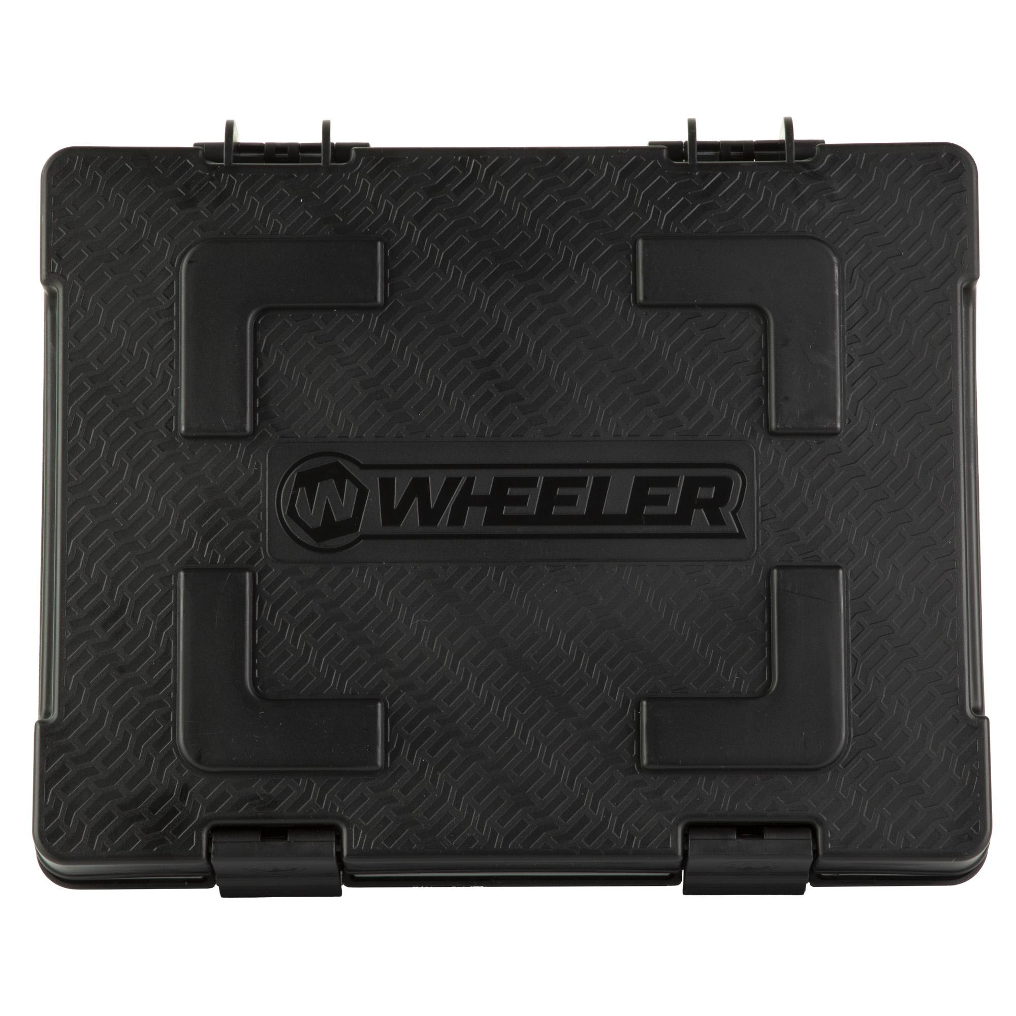 Wheeler 100 Piece Professional Screwdriver Set | 4Shooters.com
