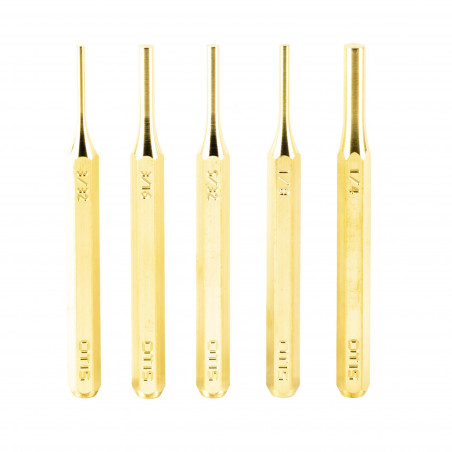 Otis PRO Plus Gunsmithing Punch Set Brass 5 Piece | 4Shooters.com