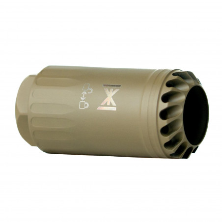 HUXWRX Blastphemy Blast Diverter for HuxWrx Muzzle Device FDE ...
