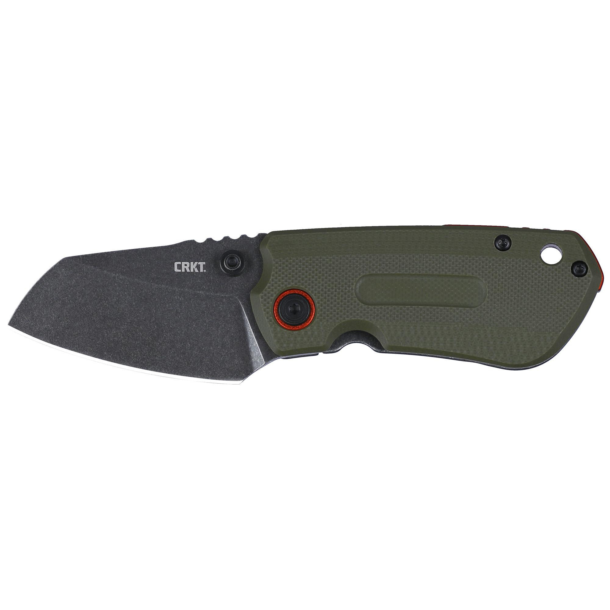 Columbia Overland Compact Folding Knife Plain Edge Black Blade 2.24 ...