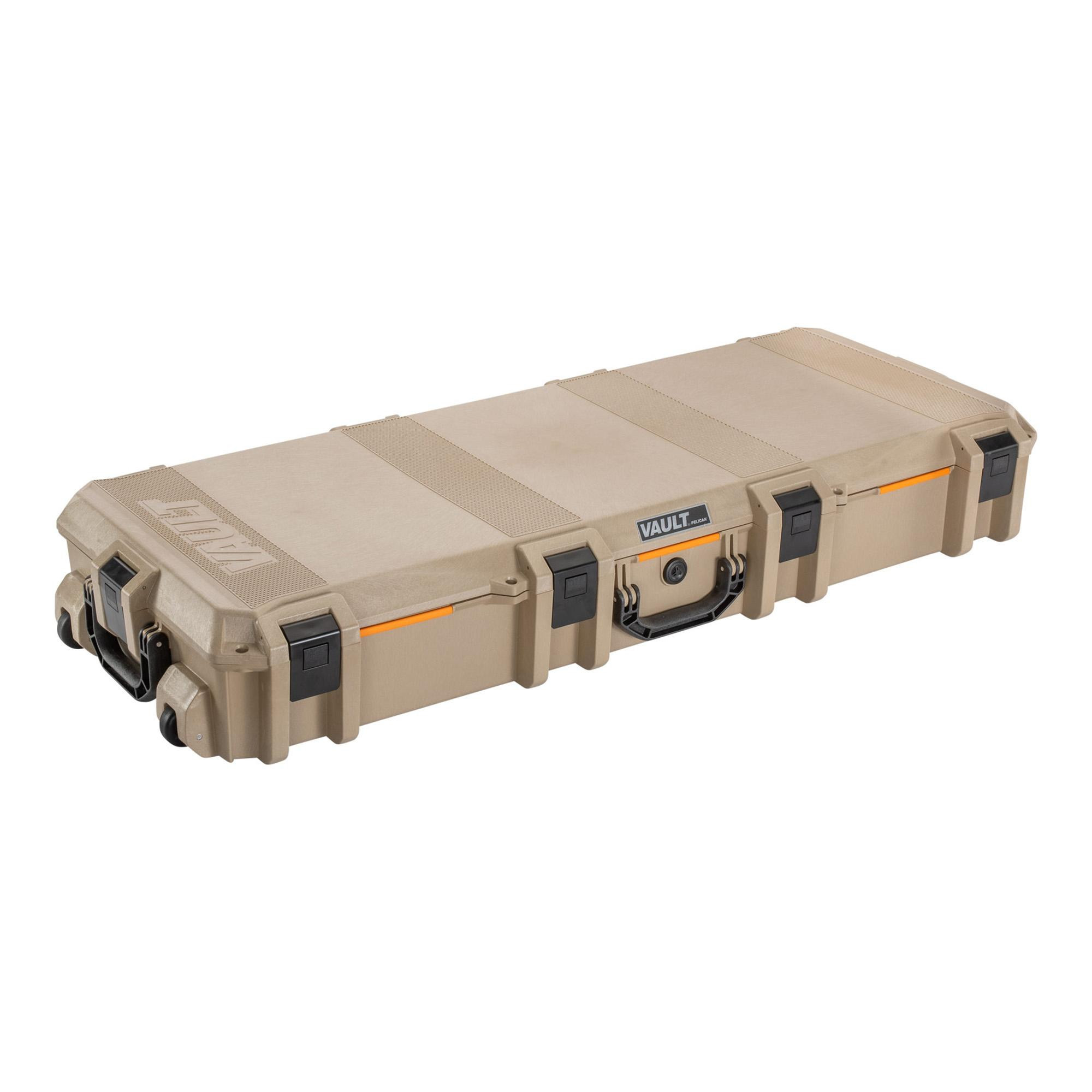 Pelican V730 Vault Tactical Rifle Case WL/WF Tan | 4Shooters.com