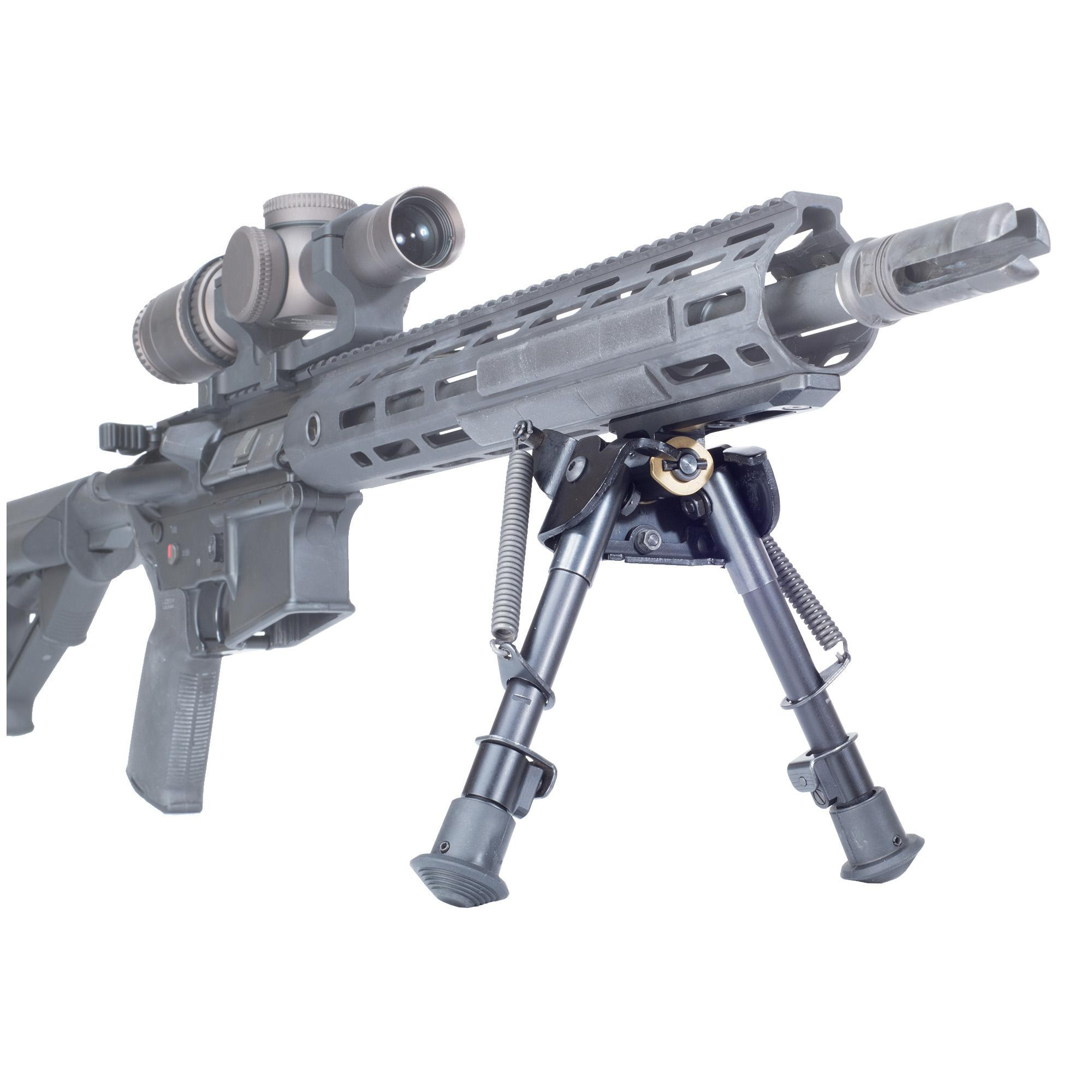 Badger LPBK Enhanced Bipod 6"-9" M-LOK | 4Shooters.com