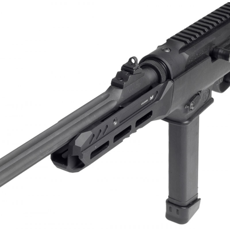UTG PRO Super Slim M-LOK Forend Ruber PC Carbine | 4Shooters.com