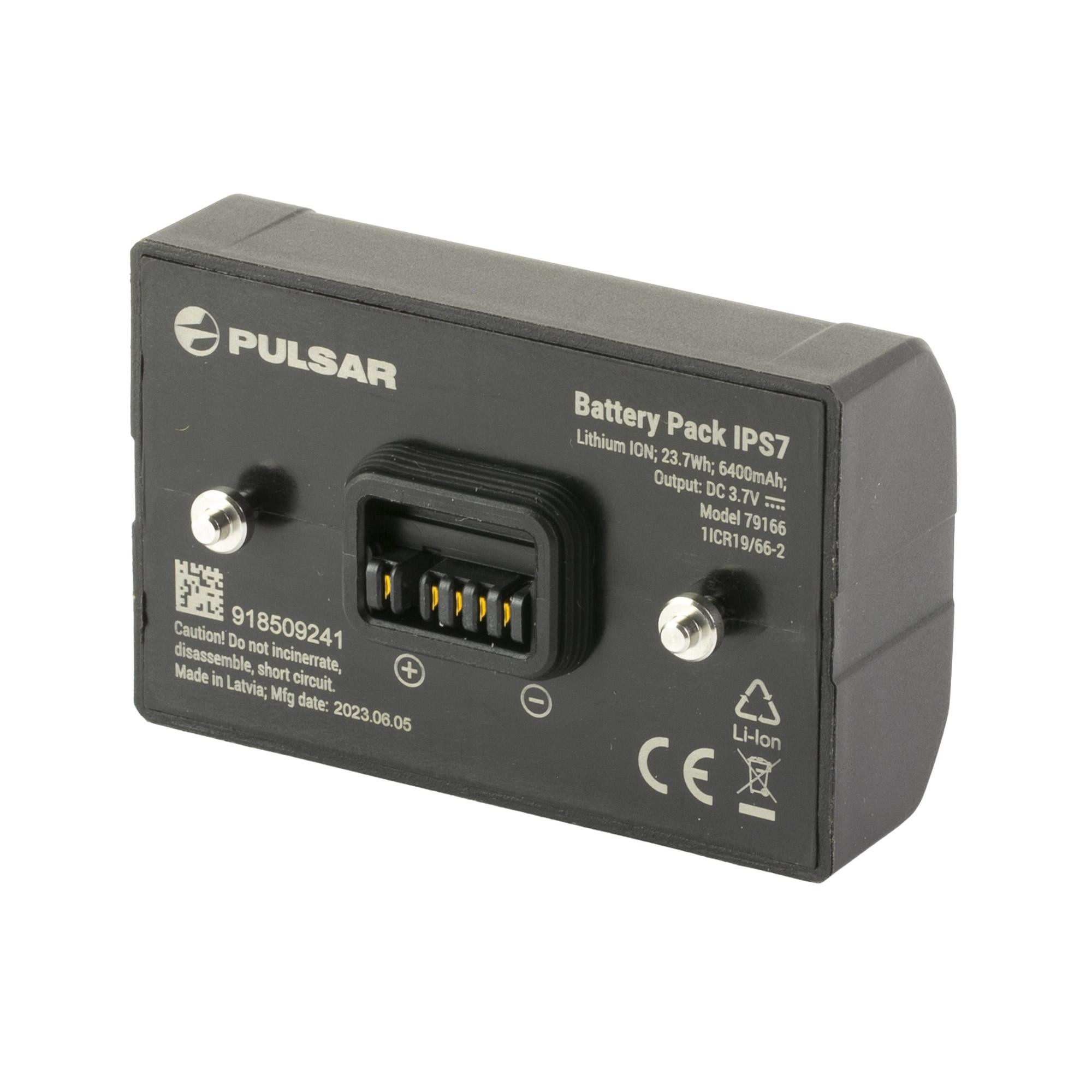 Pulsar IPS 7 Battery Pack | 4Shooters.com