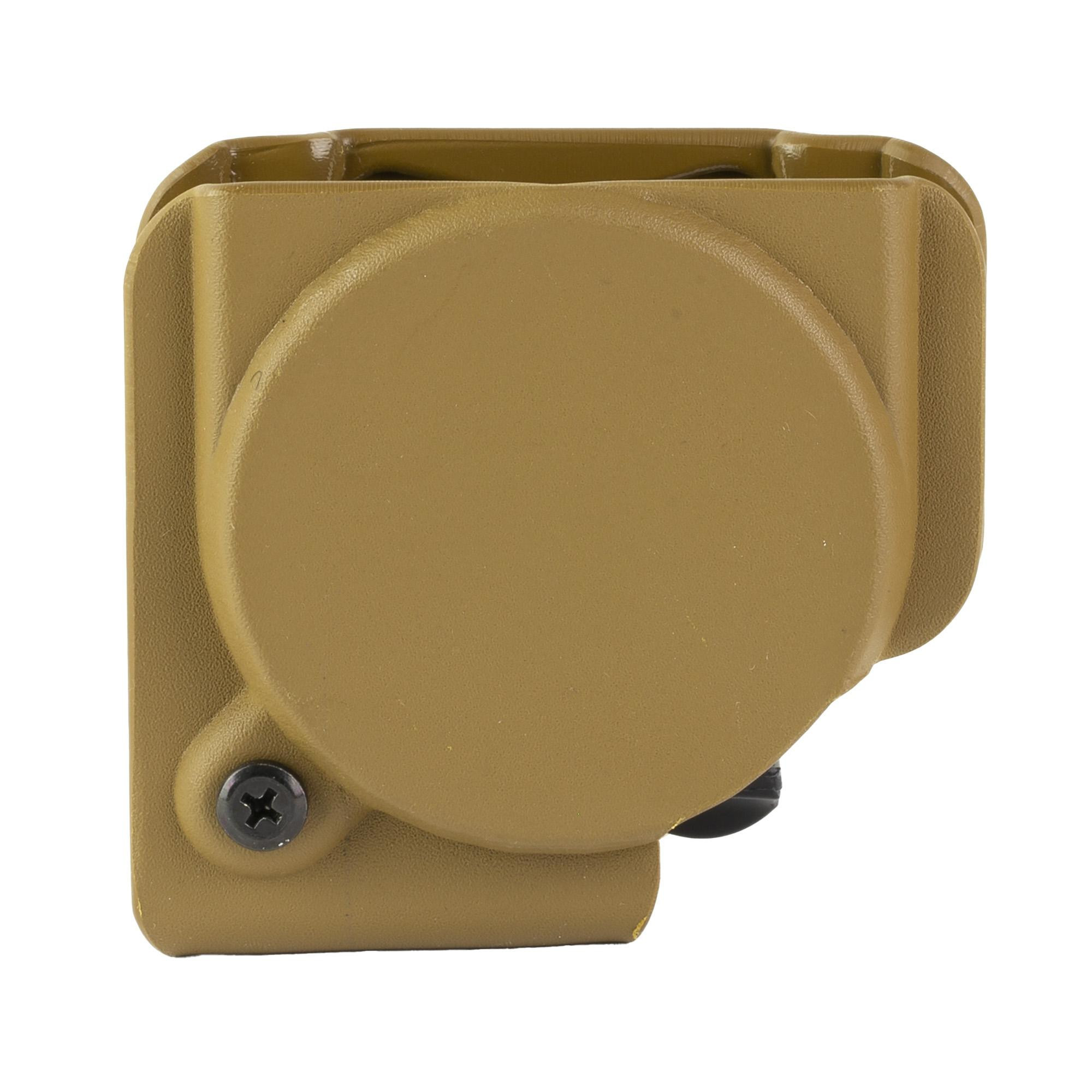 High Speed Gear Uniform Line Dip Pouch Infidel Belt Clip Coyote Brown ...