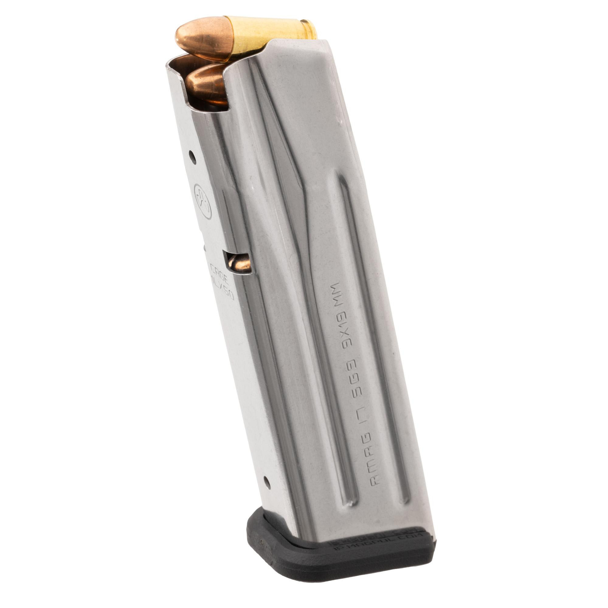Magazine Magpul AMAG17 SG9 17Rd 9mm SIG P320 Silver | 4Shooters.com