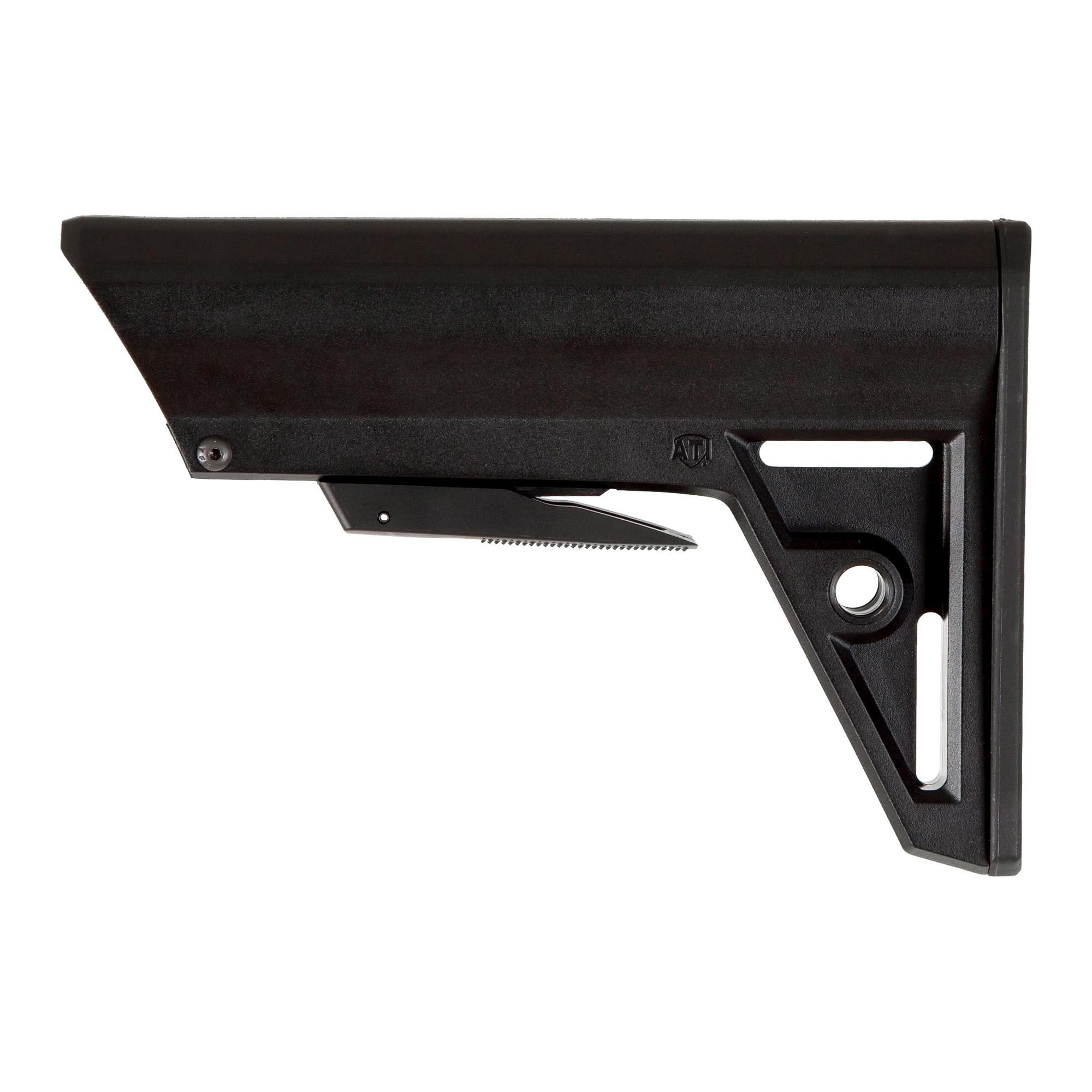 ATI Stock AR-15 Mil-Spec Gen2 Black | 4Shooters.com