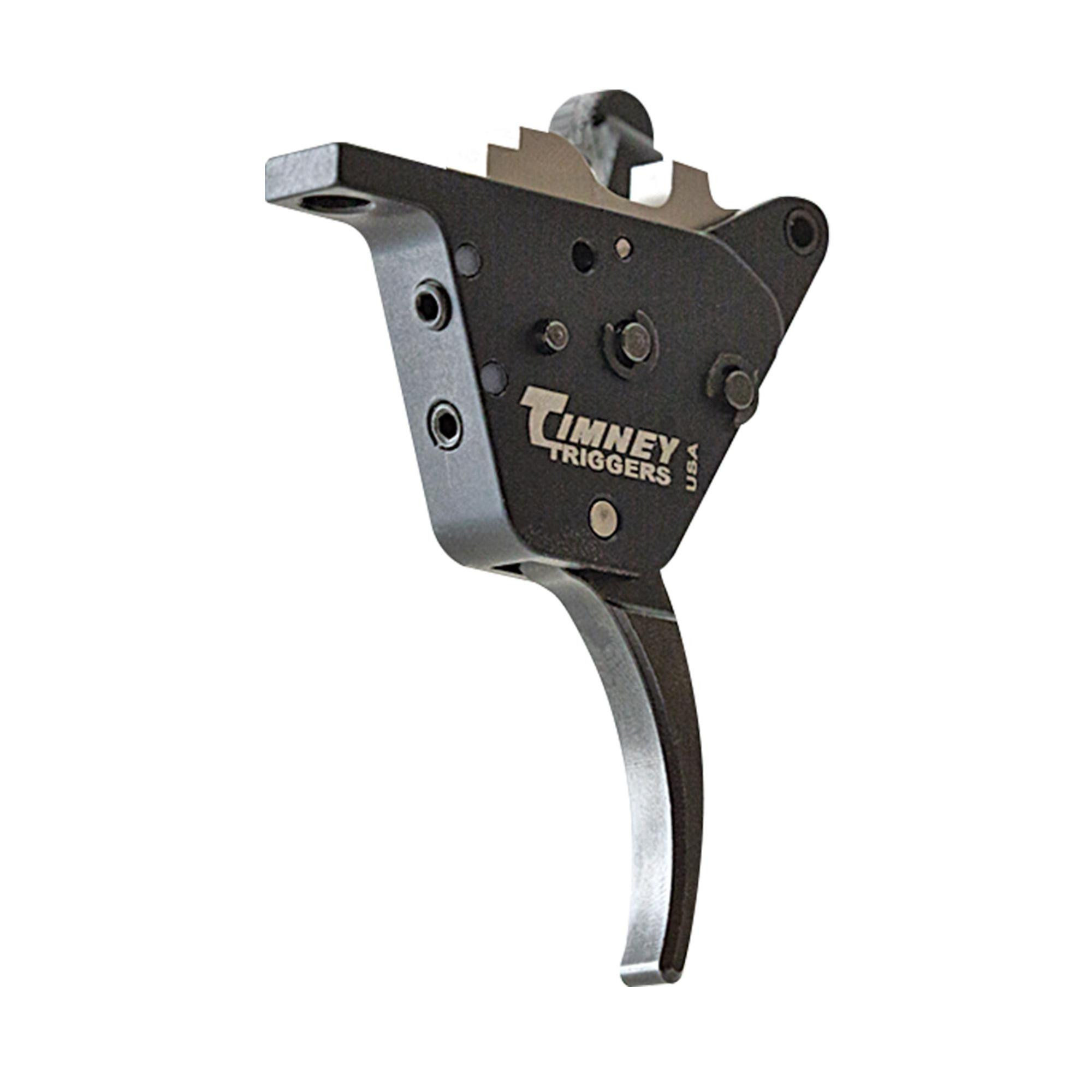 Timney Adjustable Trigger Curved for CZ 457 Rimfire | 4Shooters.com