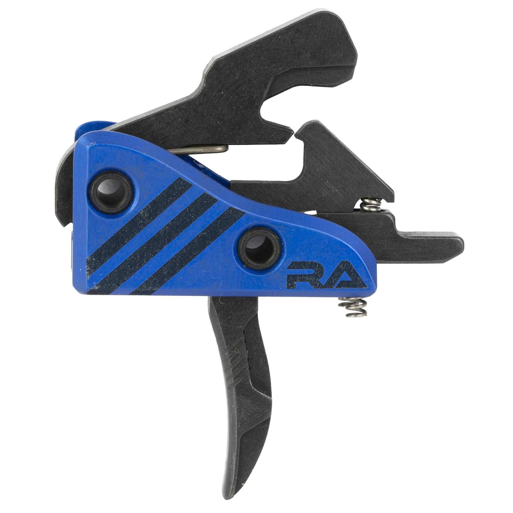 Rise AR Blitz Defense Trigger 4.5Lb Blue | 4Shooters.com