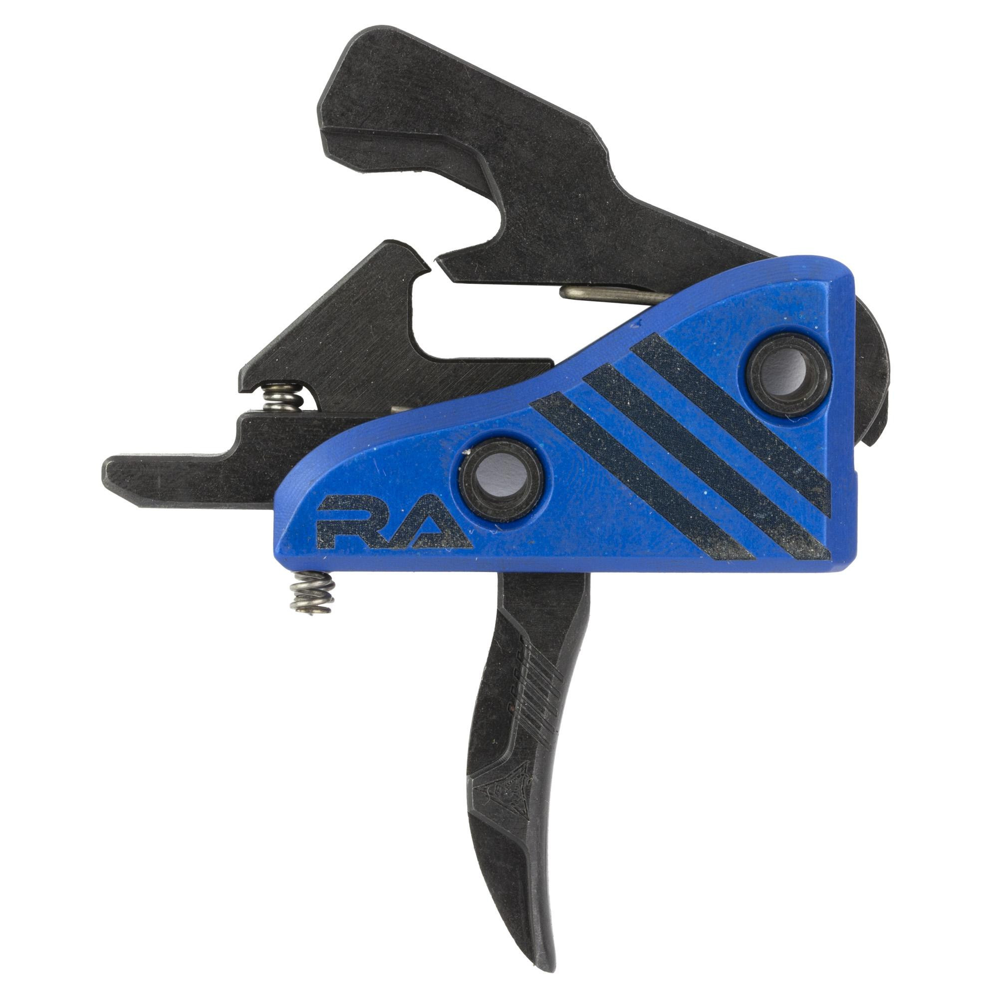 Rise AR Blitz Defense Trigger 4.5Lb Blue | 4Shooters.com