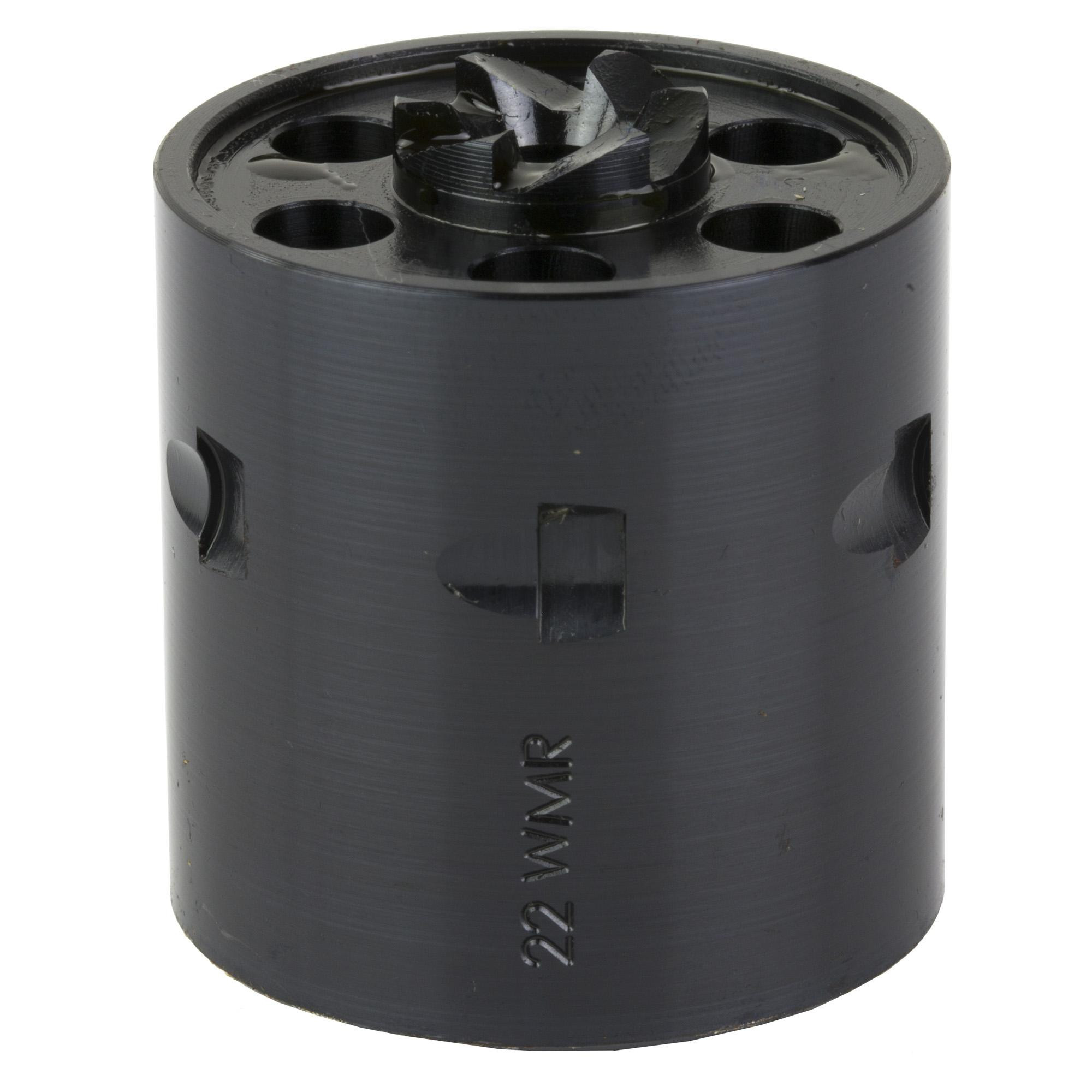 Heritage Moon Clips 22WMR 6Rd Cylinder Blued | 4Shooters.com