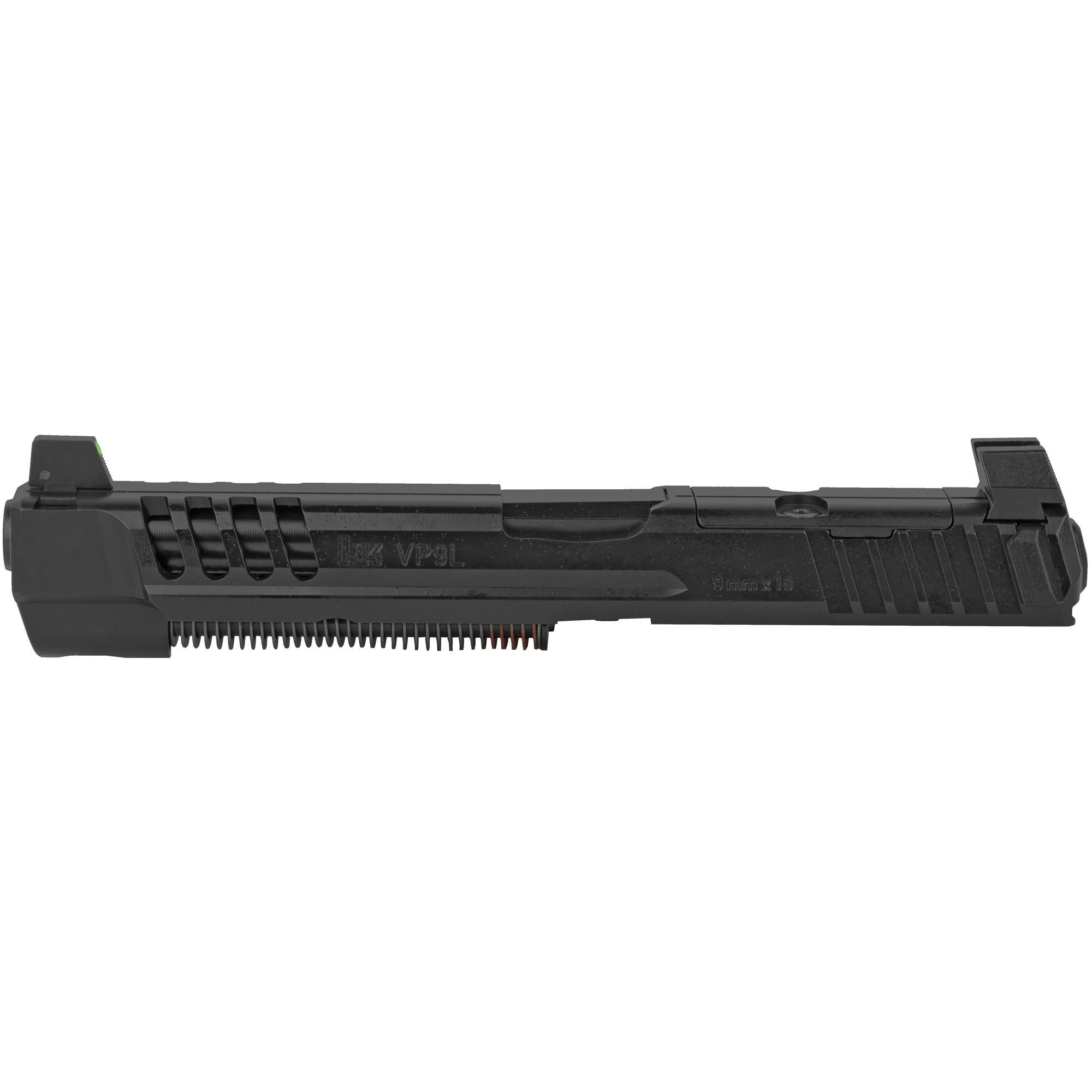 H&K VP9L Optics Ready Slide Kit Black | 4Shooters.com