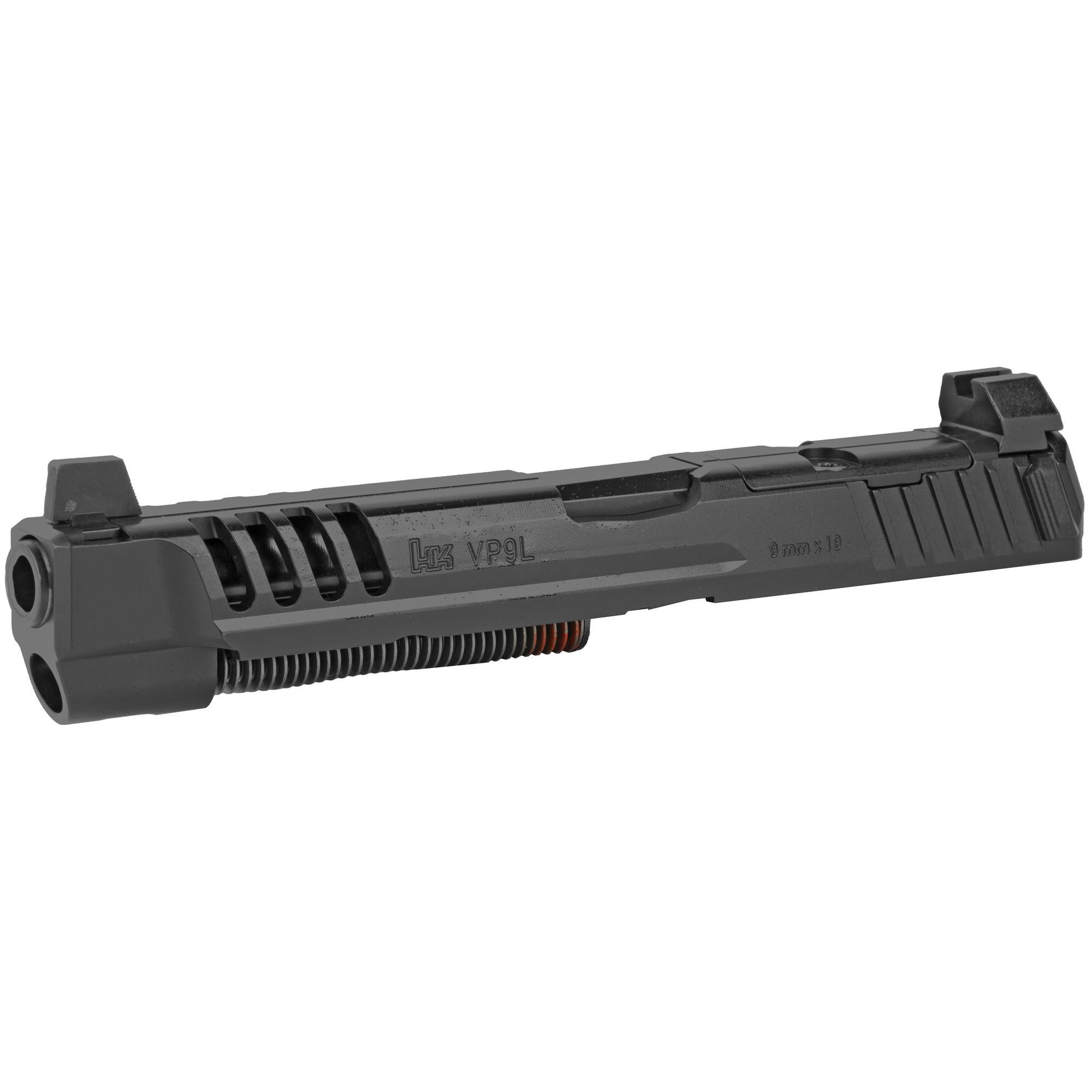 H&K VP9L Optics Ready Slide Kit Black | 4Shooters.com